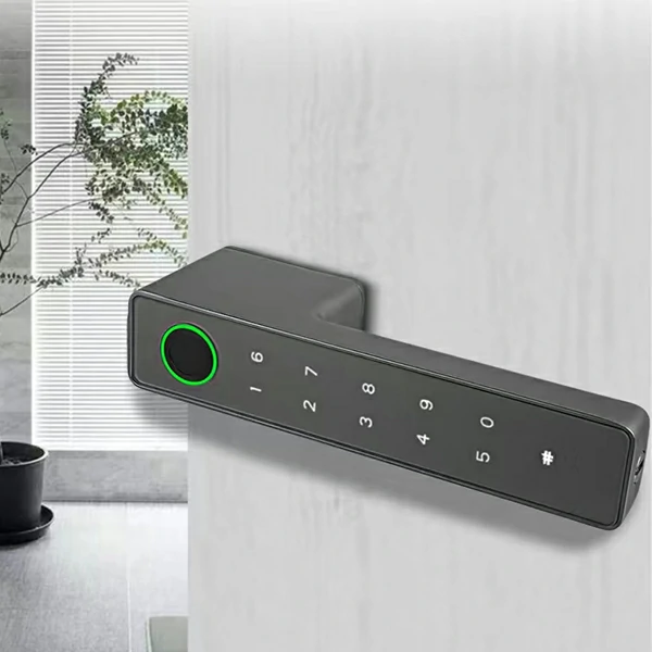 Digital Smart Lock Minimalist for minimal doors & glass doors - ZHIGAO ...